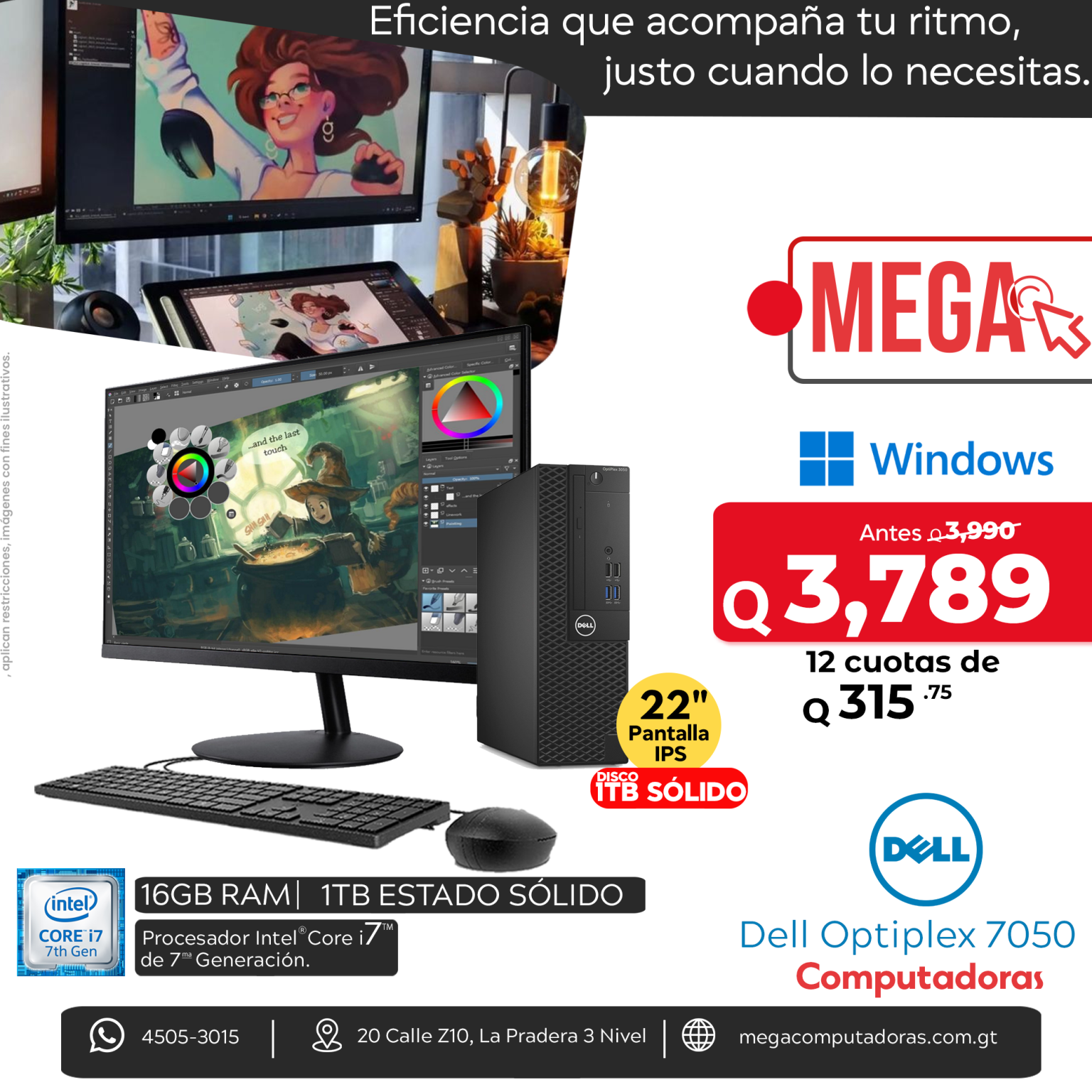 UPS Marca Forza NT-1011 1000VA 6 Salidas Linea Interactiva (500W ...